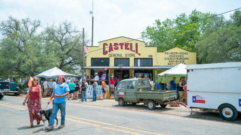 Have a ball at Castell Testicle Festival - Visit Llano County