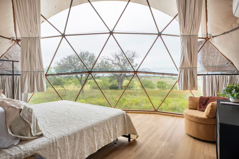 The Dome at North Star Cove - Visit Llano County